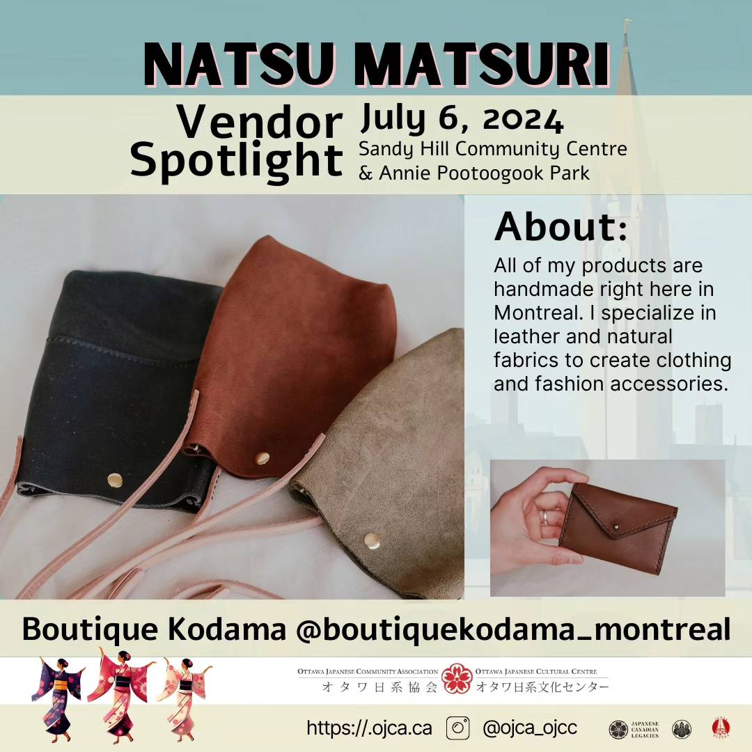 OJCA/OJCC – Ottawa Japanese Community Association & Cultural Centre